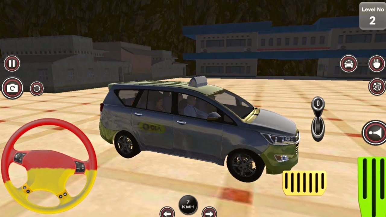 Innova passenger transport car driver Indian taxi simulator games ...