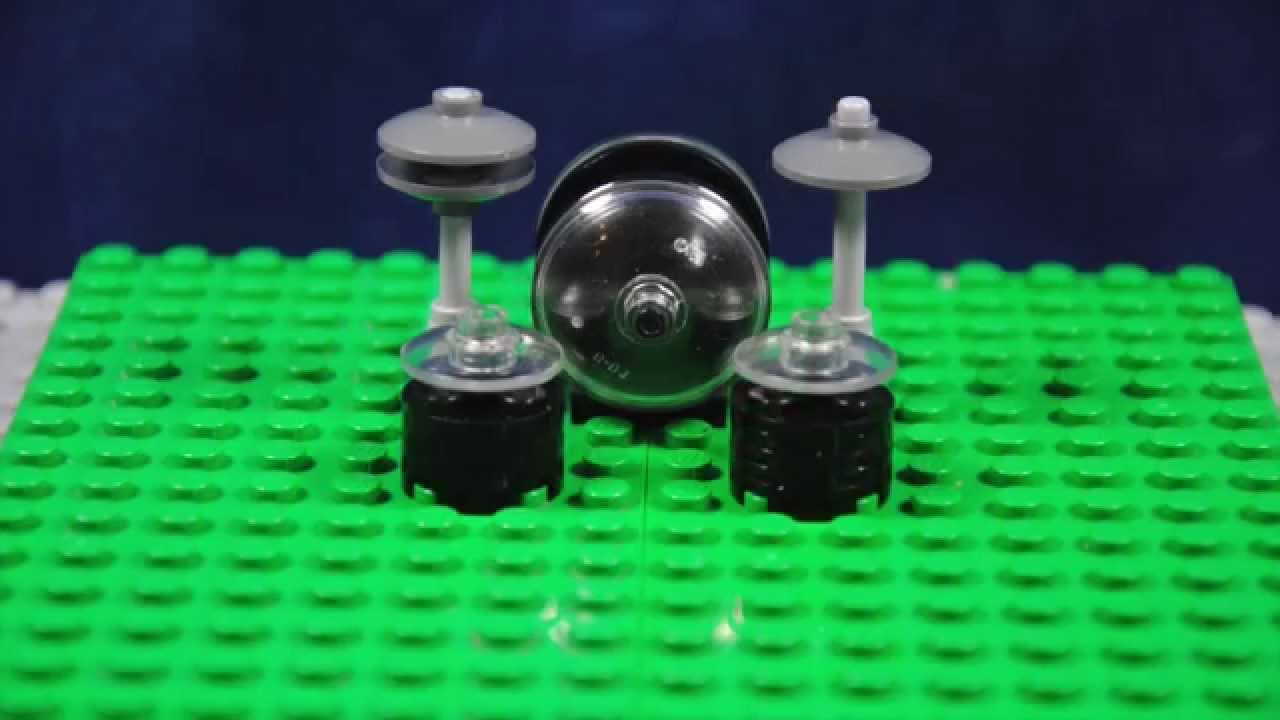 How to make a lego drum kit MOC - YouTube