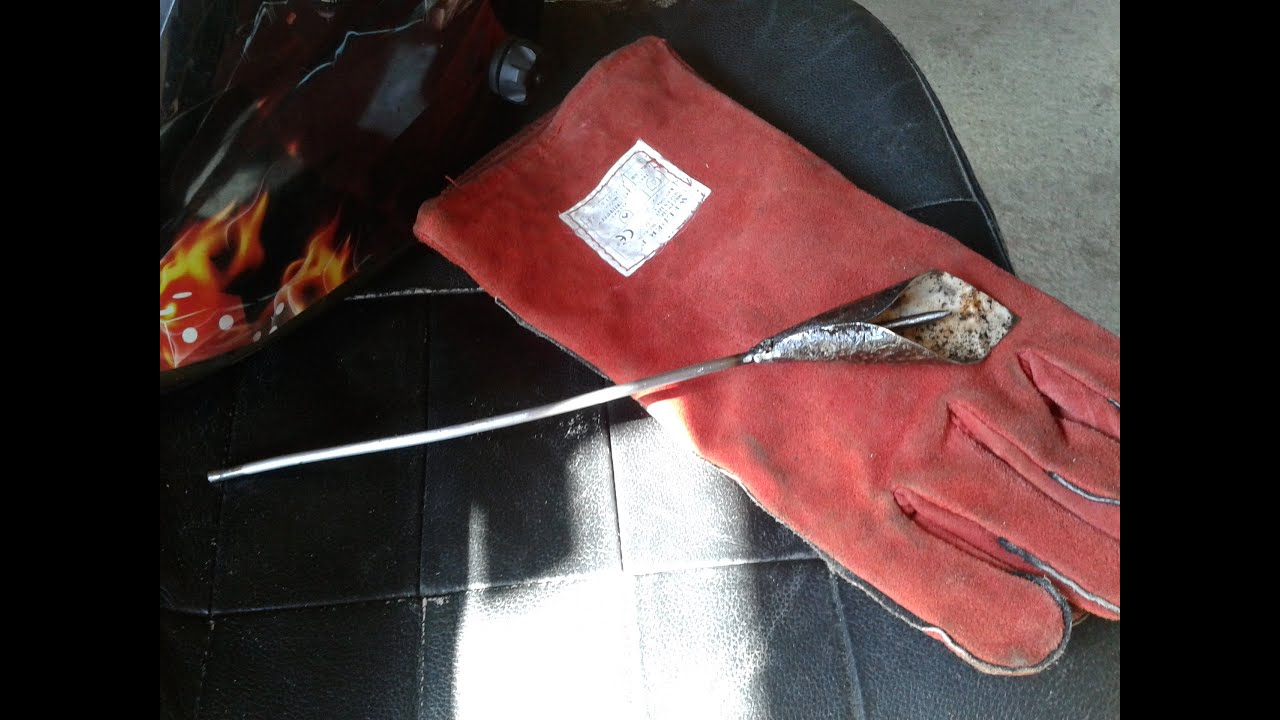 How to make a Cool Metal Flower (Beginner welding project) - YouTube