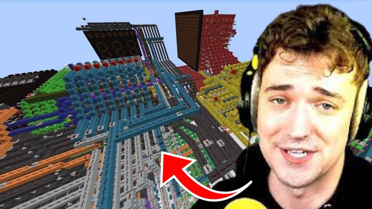Crainer Is a Redstone GENIUS - YouTube