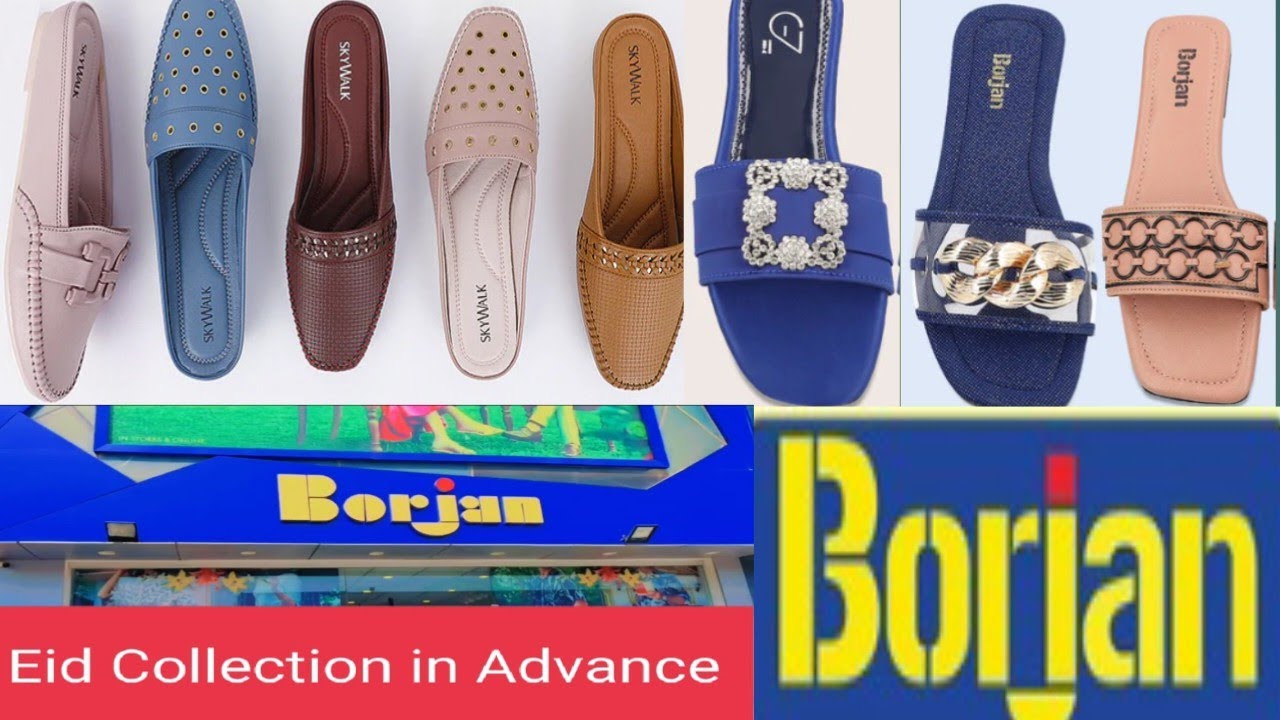 Borjan shoes new eid collection 2023 reasonable price in pakistan... @N ...