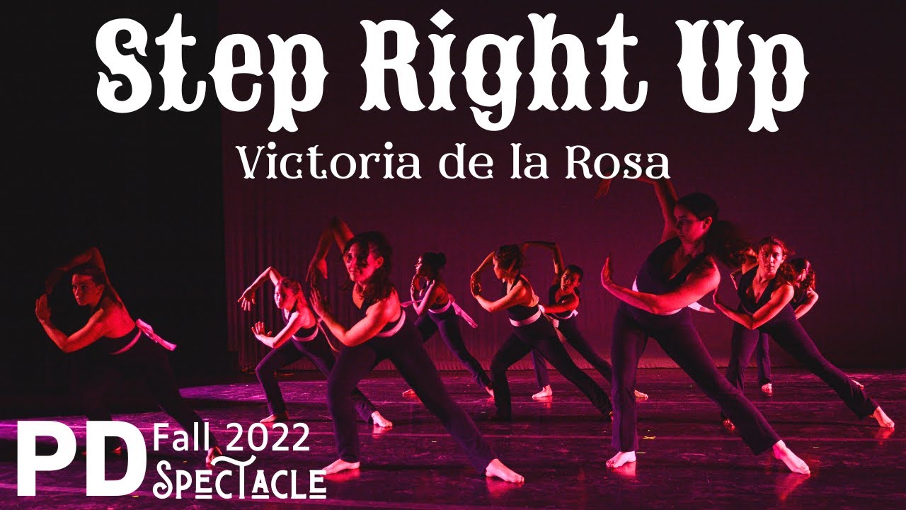Step Right Up (Fall 2022) - Penn Dance - YouTube