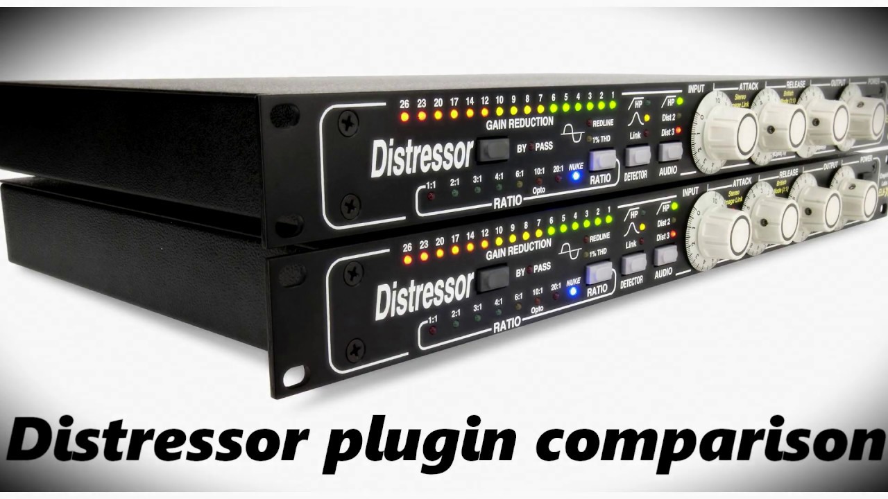 Distressor Plugin Comparison !!! - YouTube