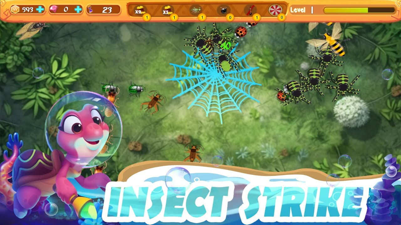 MiMob Force: Insect Strike Gameplay Android - YouTube