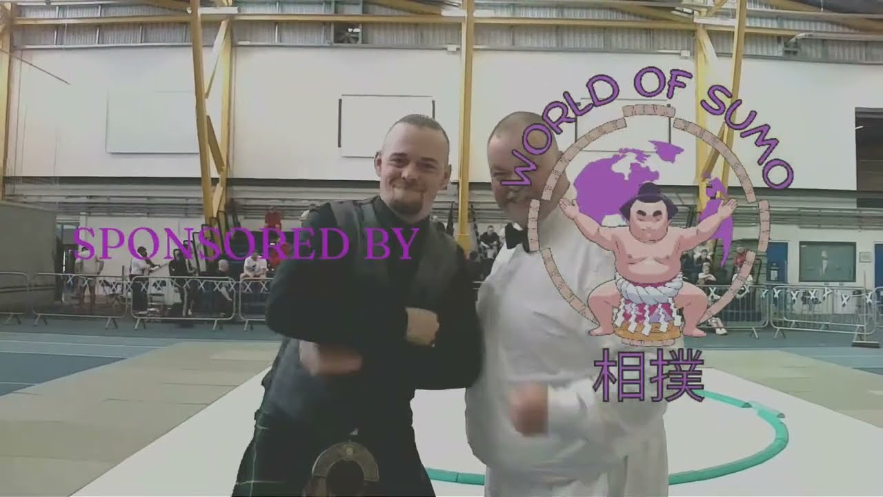 3rd Annual Scottish Sumo Open 2025 - YouTube