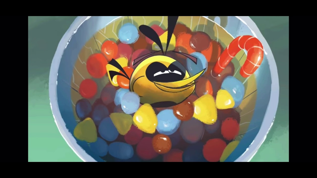 Angry Birds Toons: Nighty Night Tarence (Funny Voice Over) Second video ...