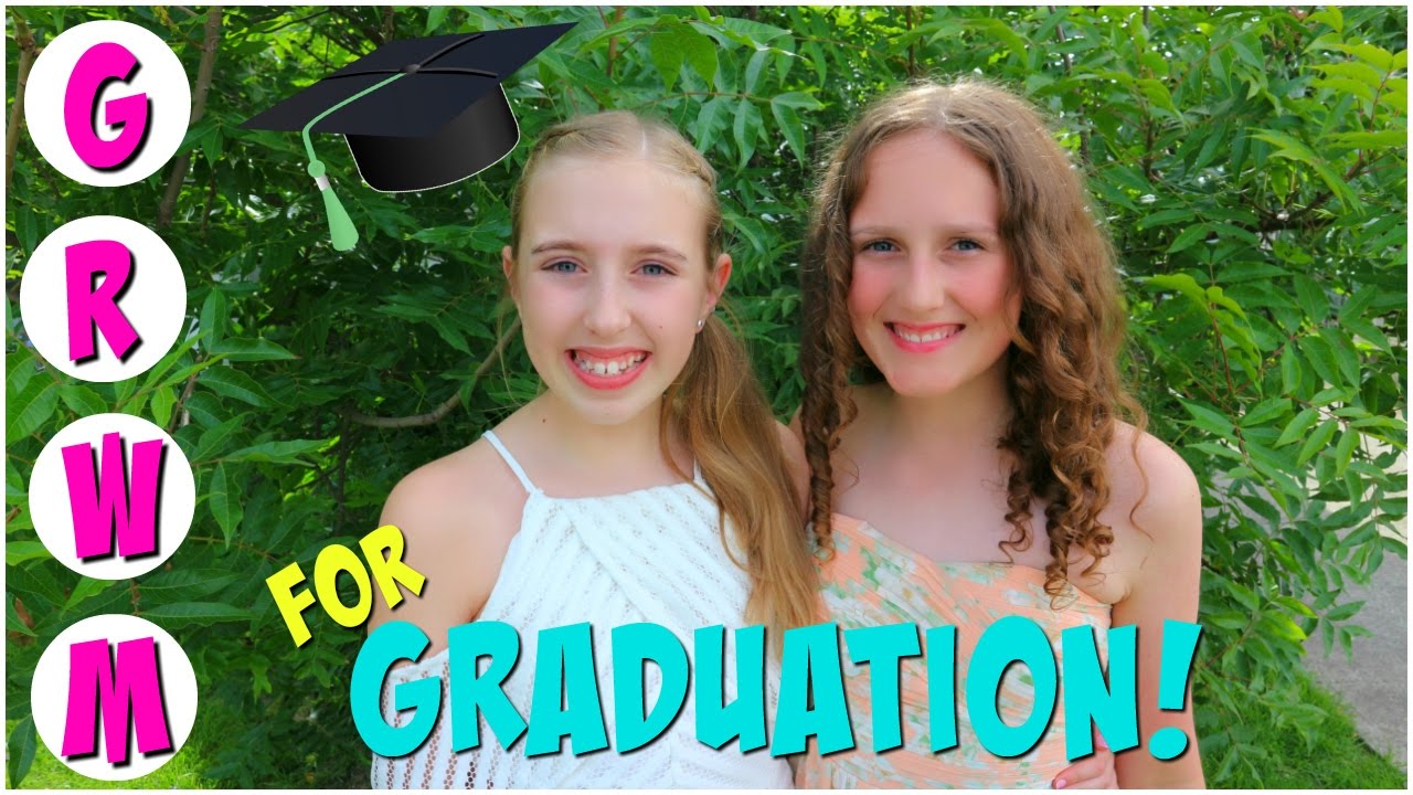 Get Ready With Me for Grade 6 Graduation ! GRWM! - YouTube