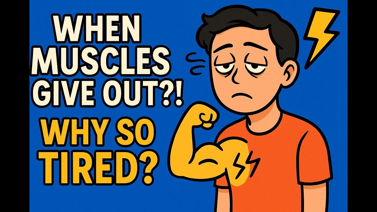 Why Muscles Get Tired in Myasthenia Gravis 🧠💪 #Neurology - YouTube