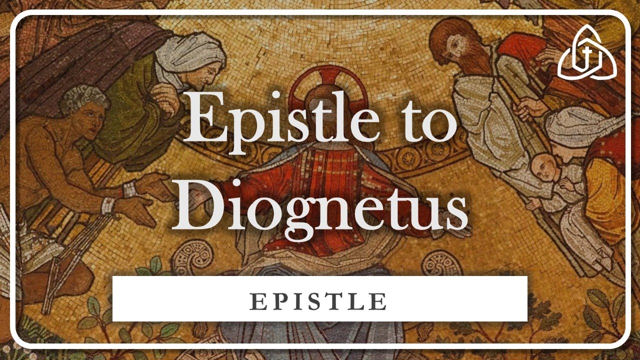 The Epistle to Diognetus | EARLY CHRISTIAN APOLOGETICS AND THE IDENTITY ...