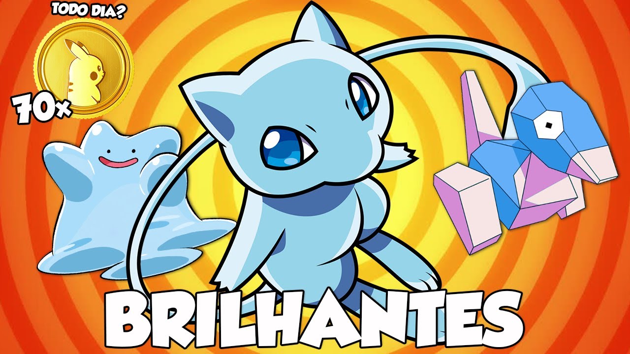 SHINIES DE KANTO N LIBERADOS, 70 POKECOINS DIÁRIAS? E MAIS - Pokémon Go ...
