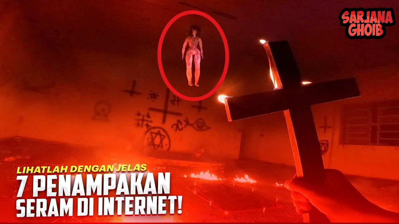 Bikin Geger..!! 7 Penampakan Hantu yang Paling Seram dan Mengerikan ...