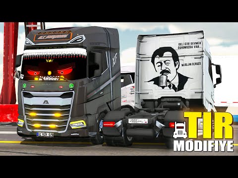 YENİ TIR MODİFİYE YARIŞMASI !! Car Parking Multiplayer