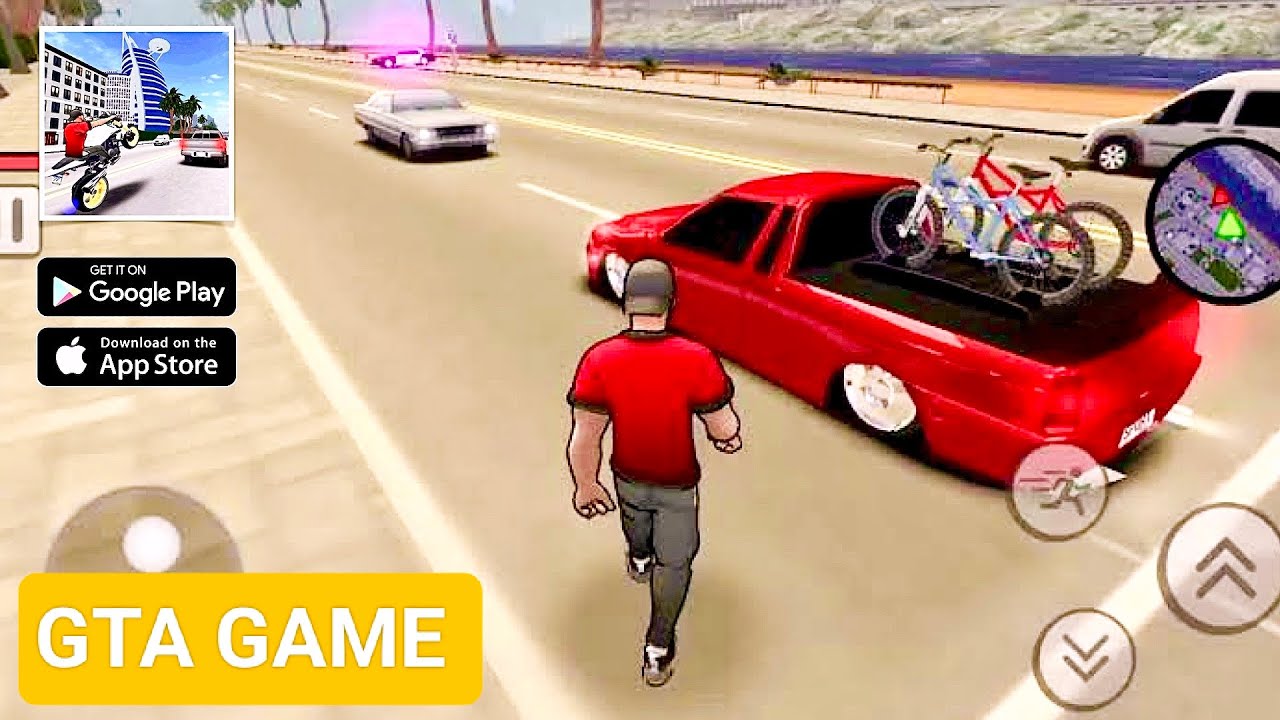 BRASIL GTA GAME CAR DRIVING RACING TUNING SIMULATOR - ANDROID GAMEPLAY ...