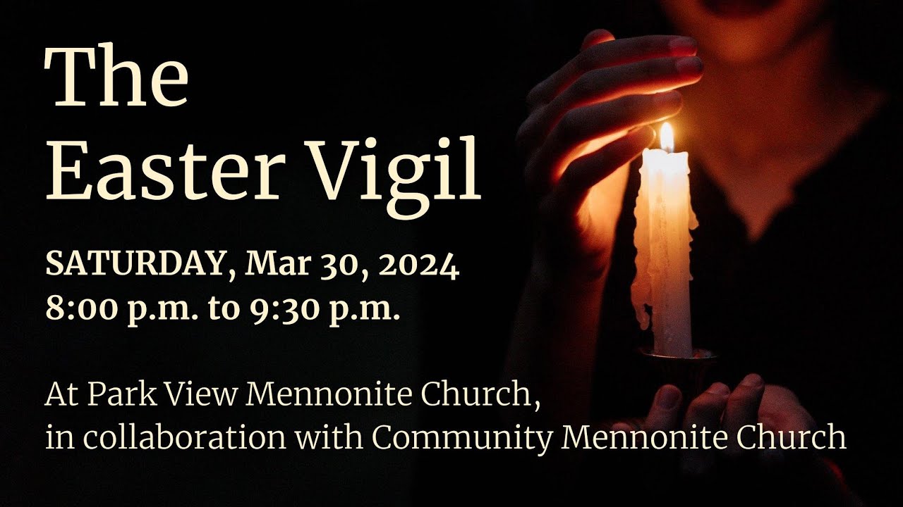 Easter Vigil 2024 - YouTube