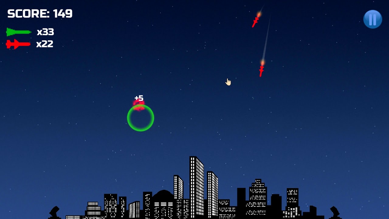 Nuke Defender :: Free Android Classic Arcade Game - YouTube