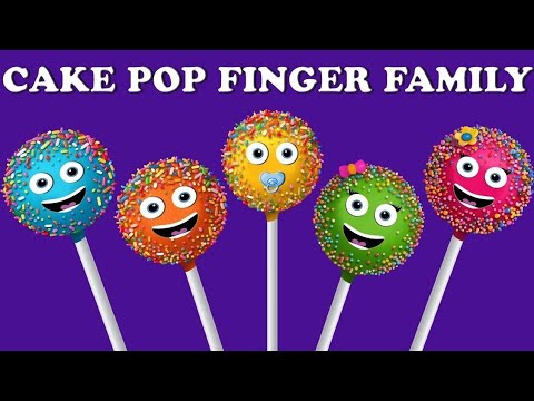 Finger Family Collection | Cake Pop Finger Family + 8 more Finger ...