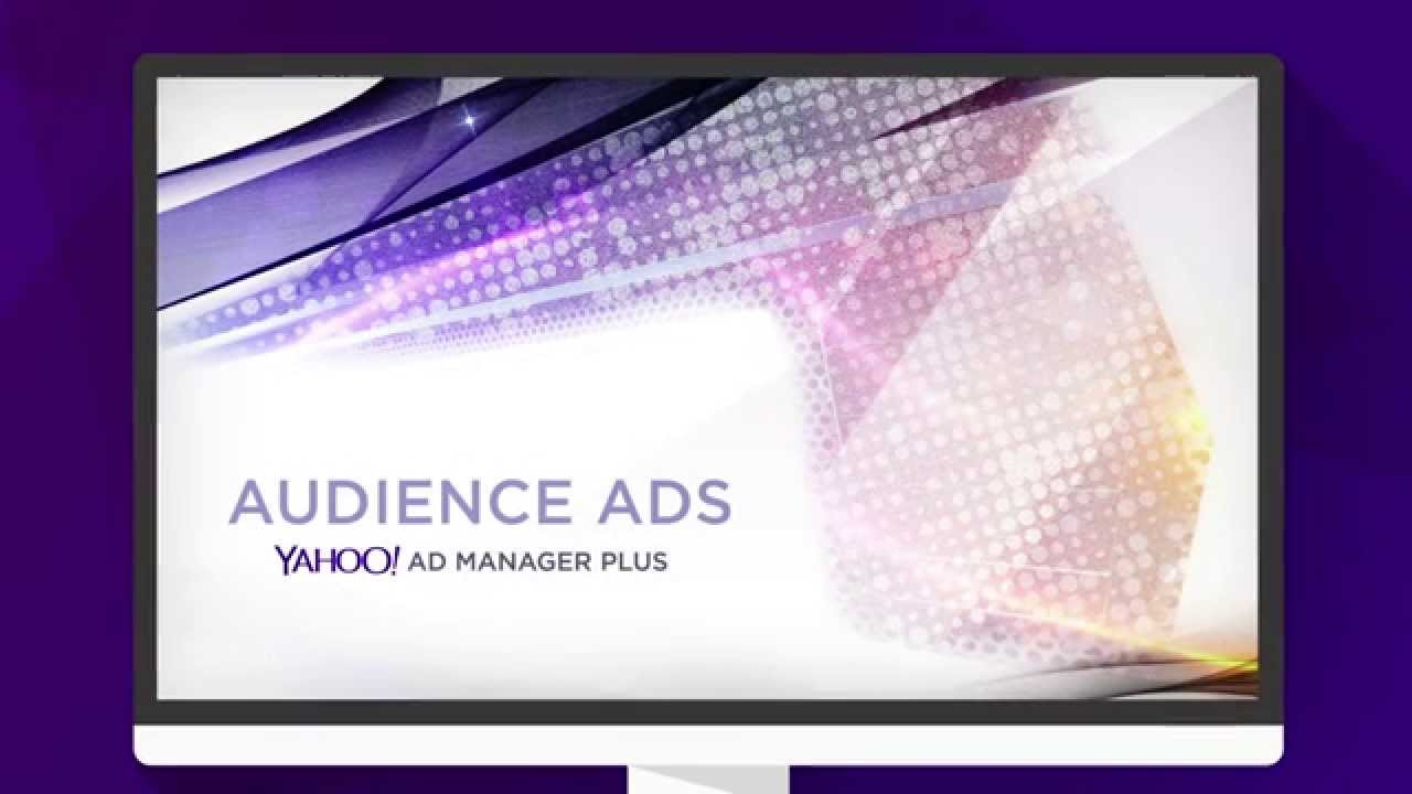 Yahoo Audience Ads - YouTube