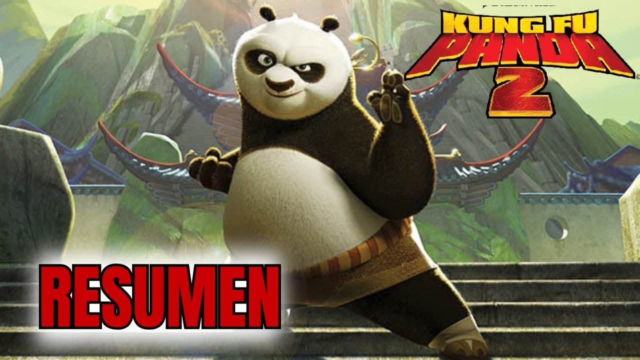 Tu PASADO No Te DEFINE Kung Fu PANDA 2 Resumen - YouTube