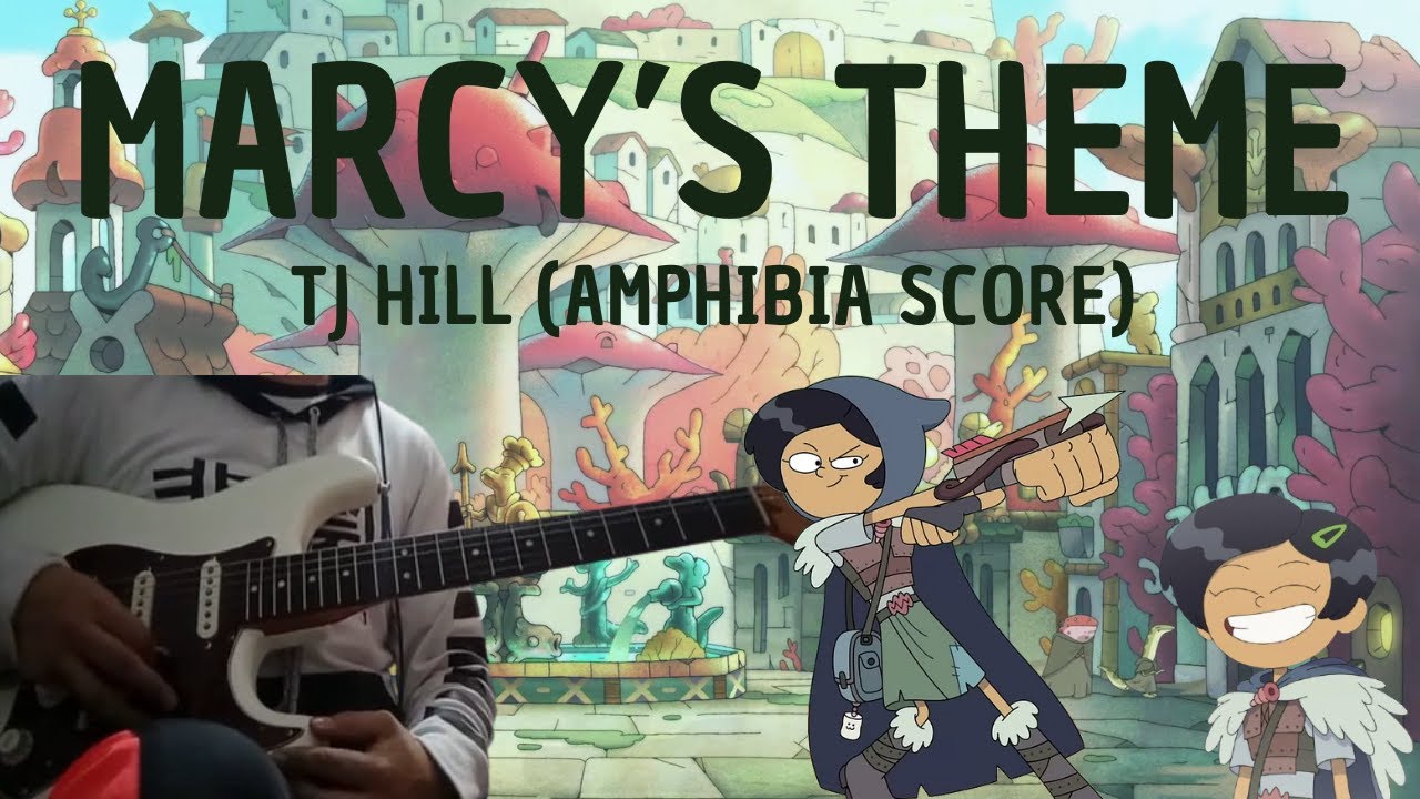 Marcy's Theme - Amphibia (Guitar Cover) - YouTube