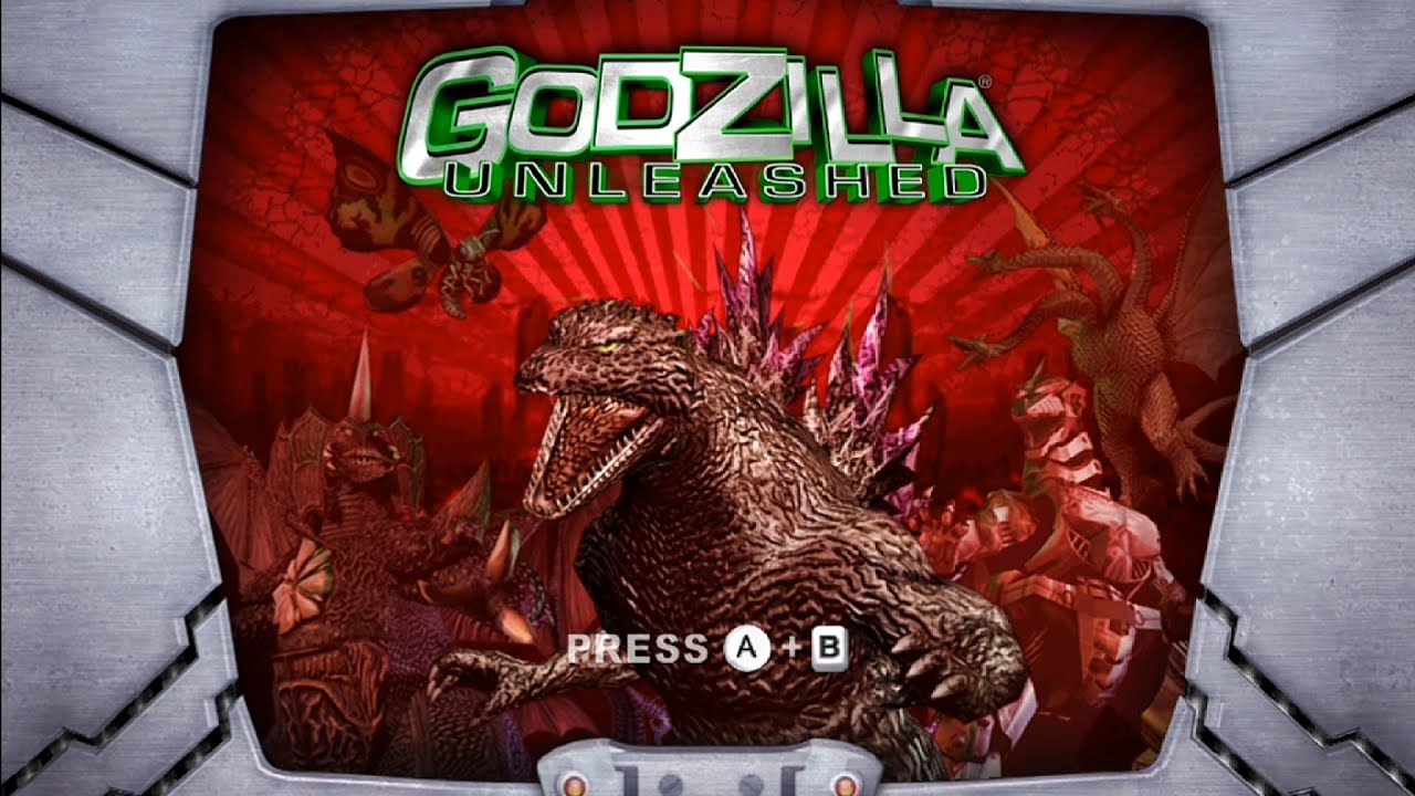 Godzilla Unleashed (Wii) - Main Menu Soundtrack - YouTube