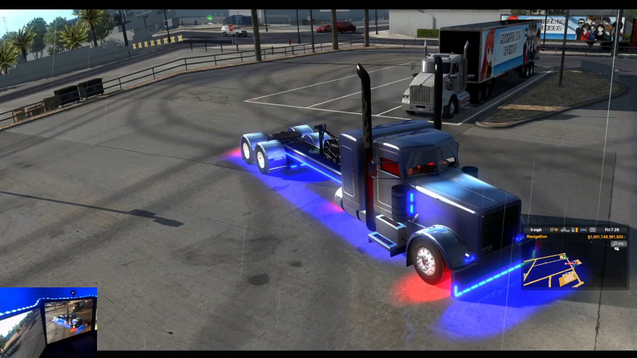 PROJECT 350 TRUCK & TRAILER WITH ENGINE PACK - YouTube