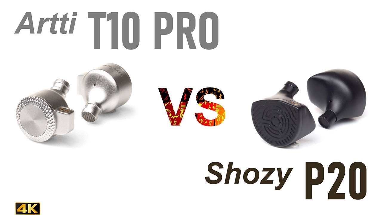Artti T10 Pro vs Shozy P20 - YouTube