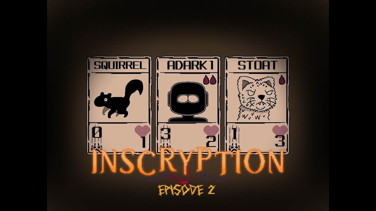 Let's Play Inscryption! | Episode 2: I got turned into a card!? - YouTube