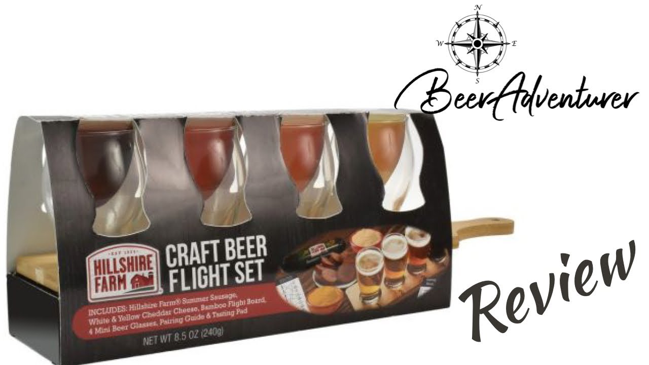 Hillshire Farm Summer Sausage Craft Beer Flight Set 4 pk | Product ...