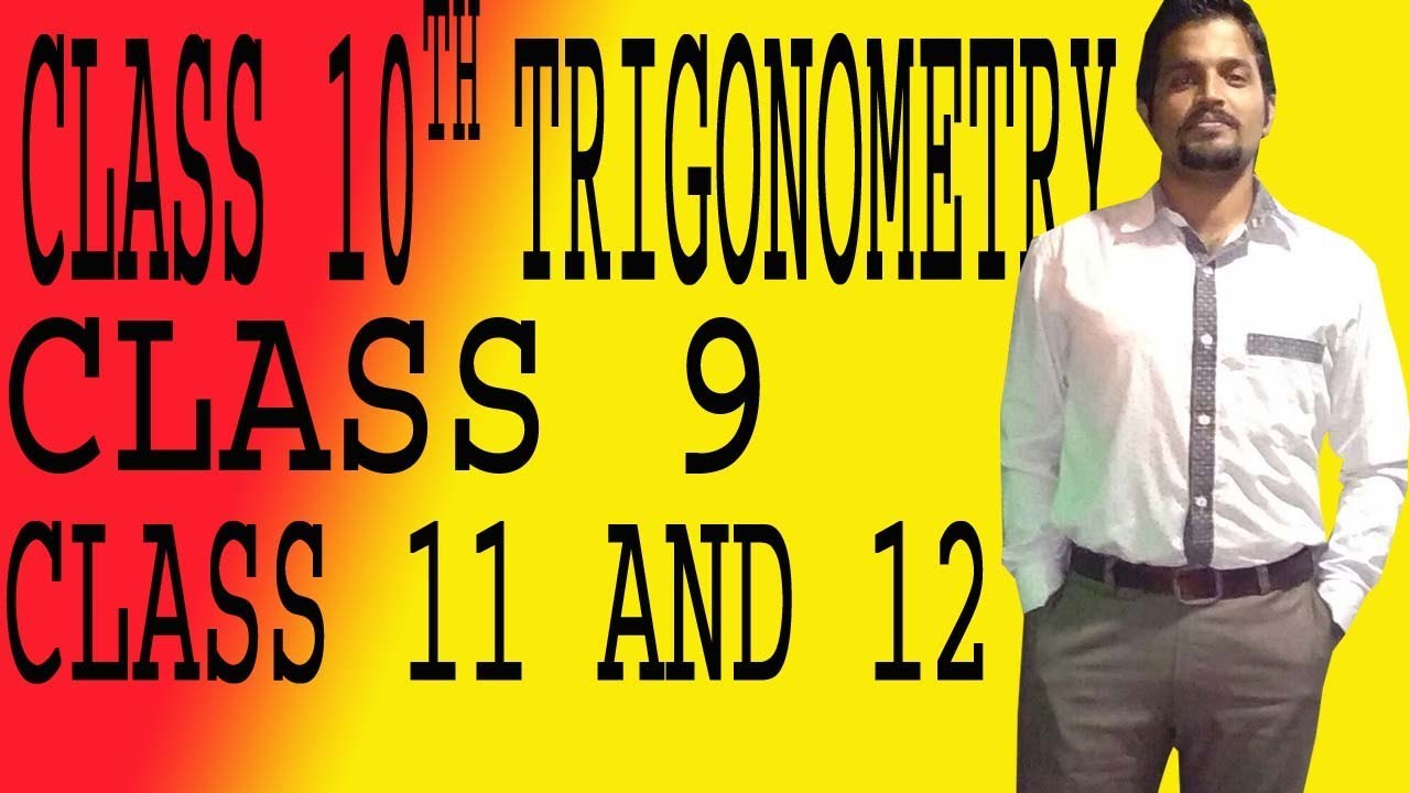 Class 10th Trigonometry / trigo in 5 minutes - YouTube