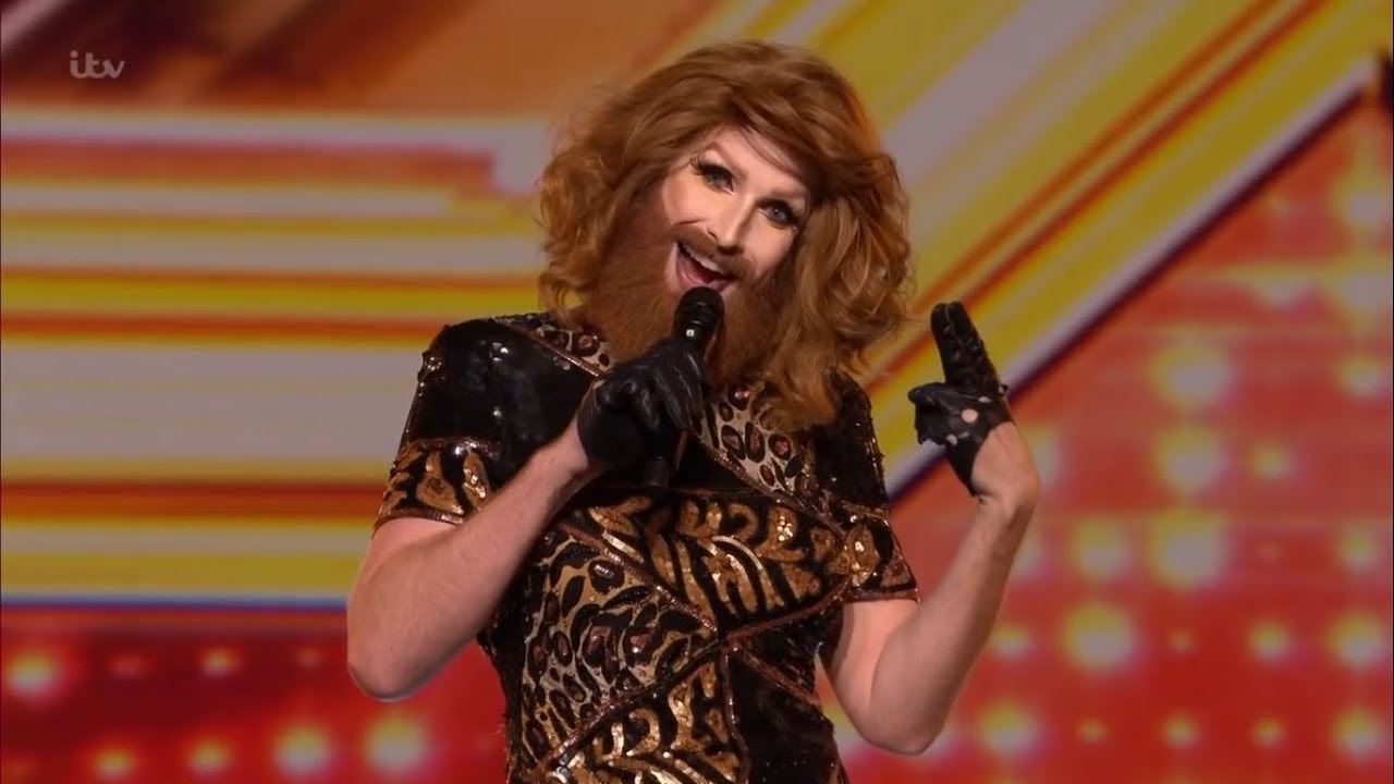 Gingzilla Auditions Full Clip S15E07 - The X Factor UK 2018 - YouTube