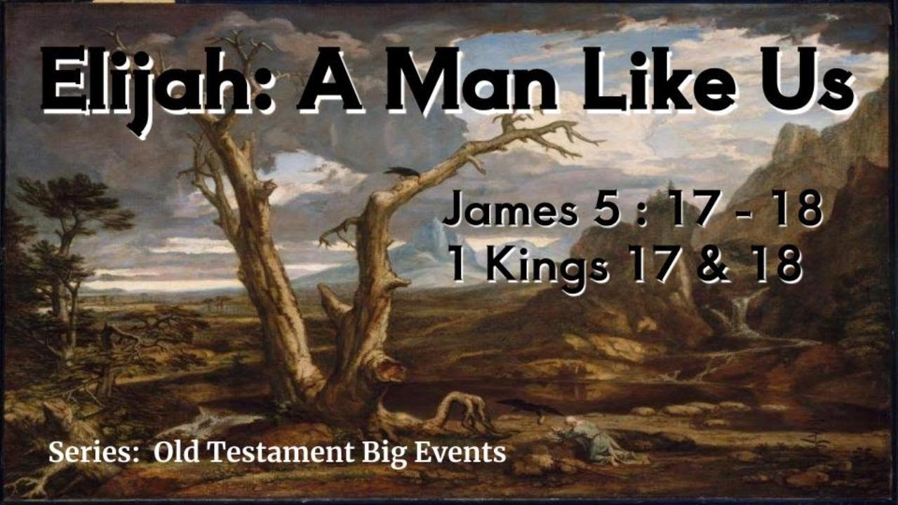 Elijah A Man Like Us - YouTube