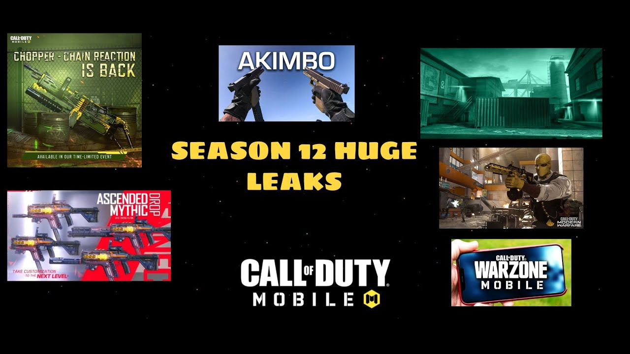 SEASON 12 MAJOR UPDATE + MORE FUTURE UPDATES || CODM - YouTube