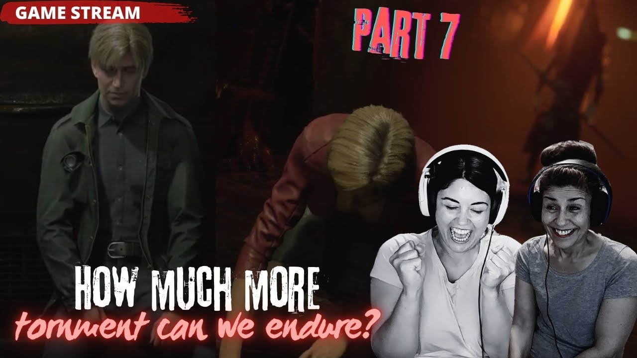 The Brookhaven Hospital can burn. We're never going back there😭Playing Silent Hill 2 remake with ...