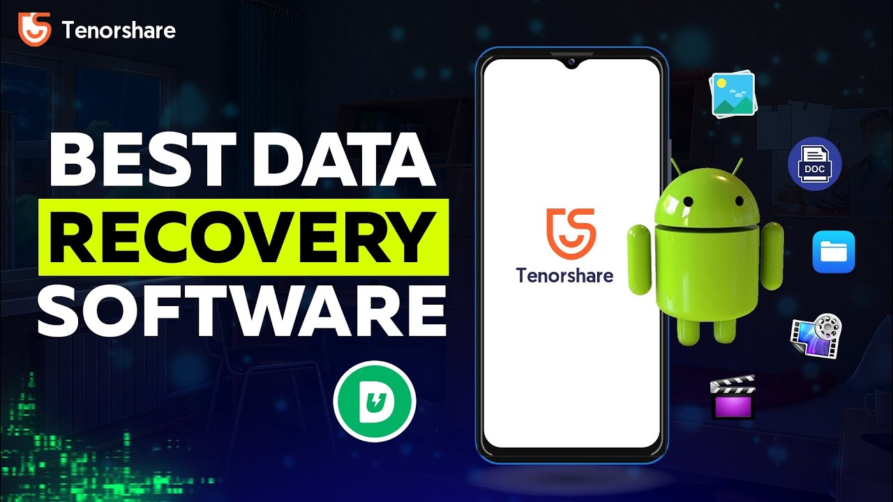 Recover Deleted Photos/Videos/Others Documents By Using Tenorshare Ultdata - YouTube