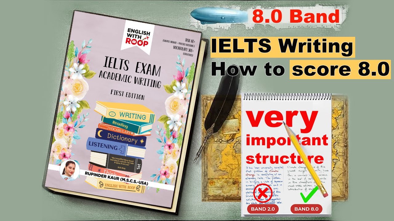 Get Band 8 After Using These Writing structure - YouTube