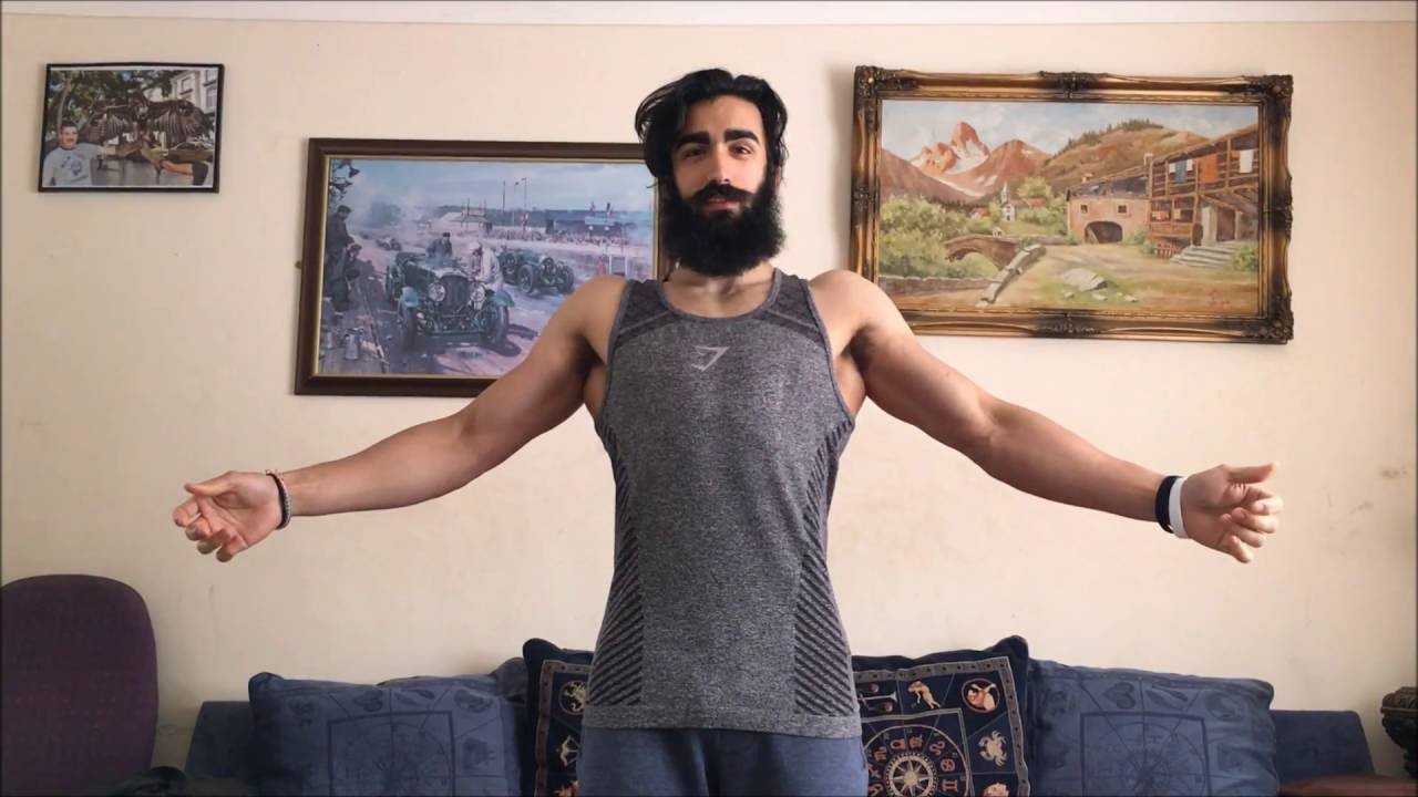 Gymshark Review | Size referencing - YouTube