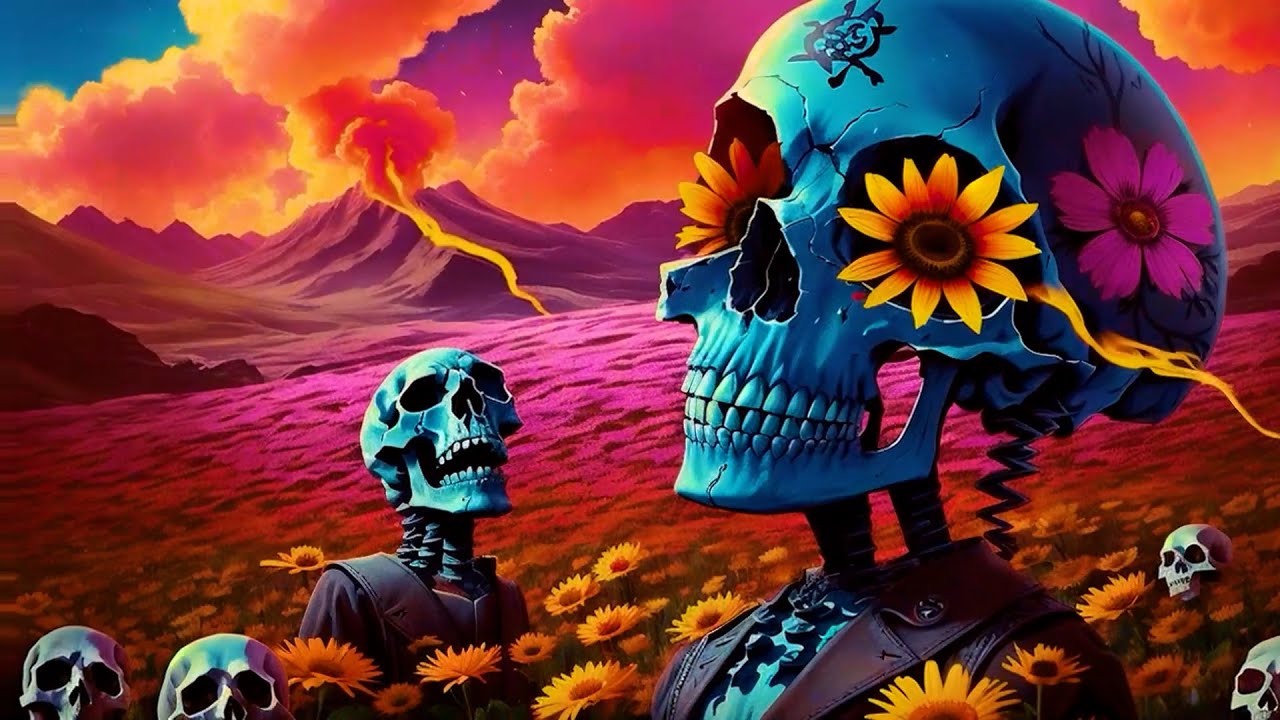 Cosmic Psychedelic Trance 2025 | Space Visuals and Hallucinations to ...