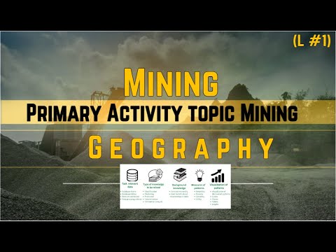 Chapter-4 Primary Activity topic Mining। Class 12th।CBSE -202425। MDS ...