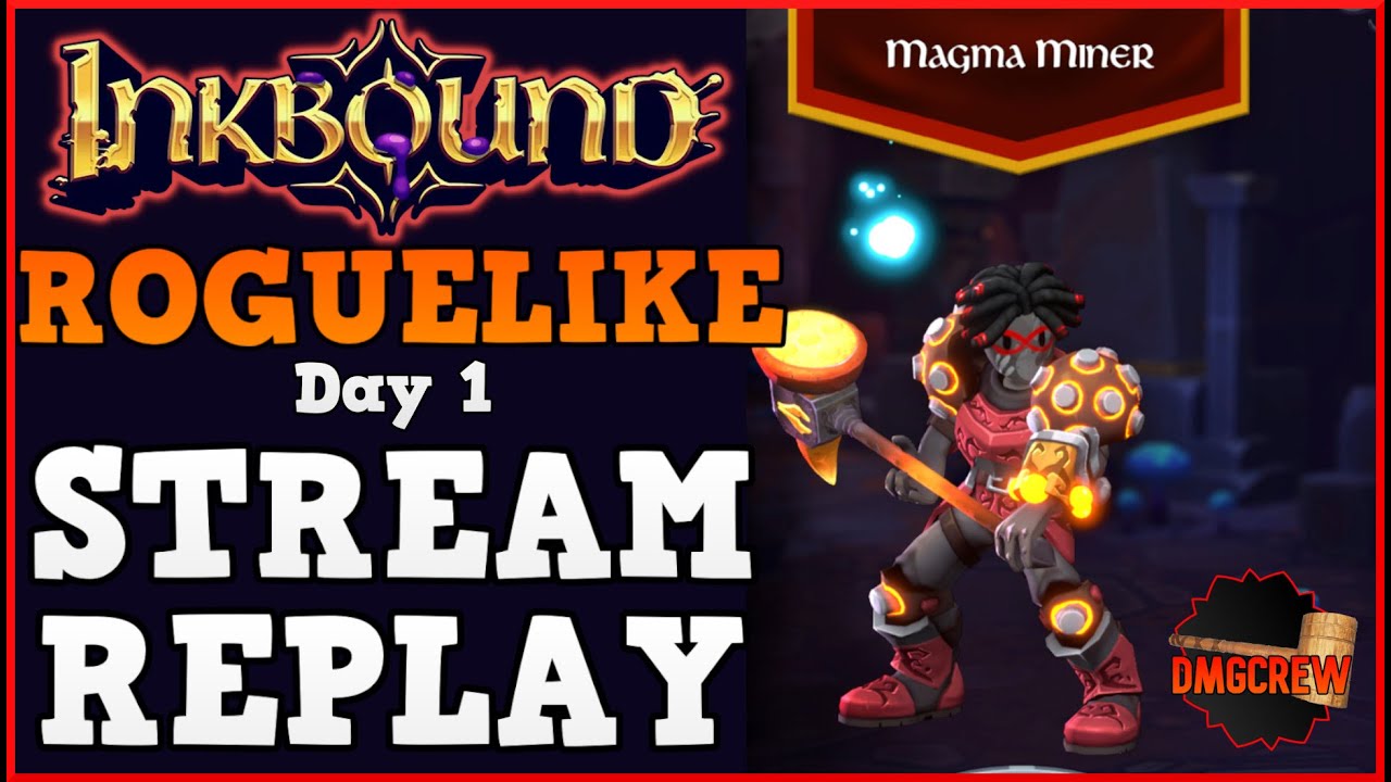 Inkbound New Turn based Roguelike - YouTube