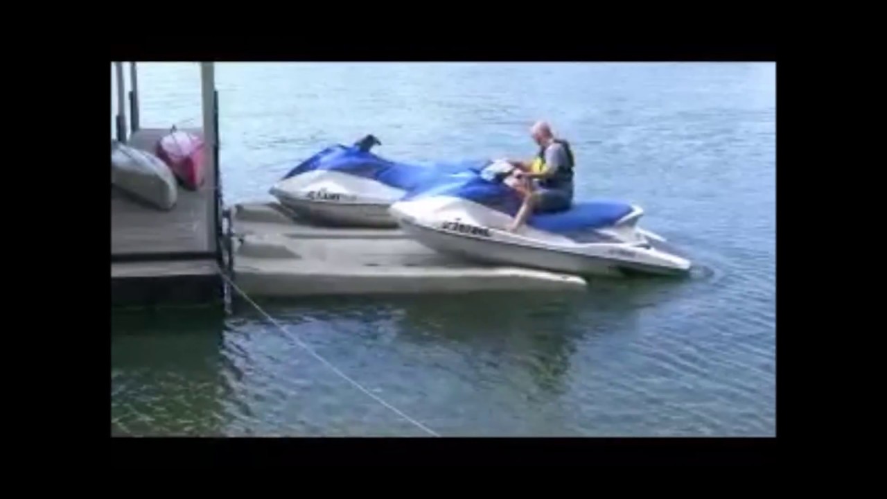 Permaport Docking Platform - YouTube