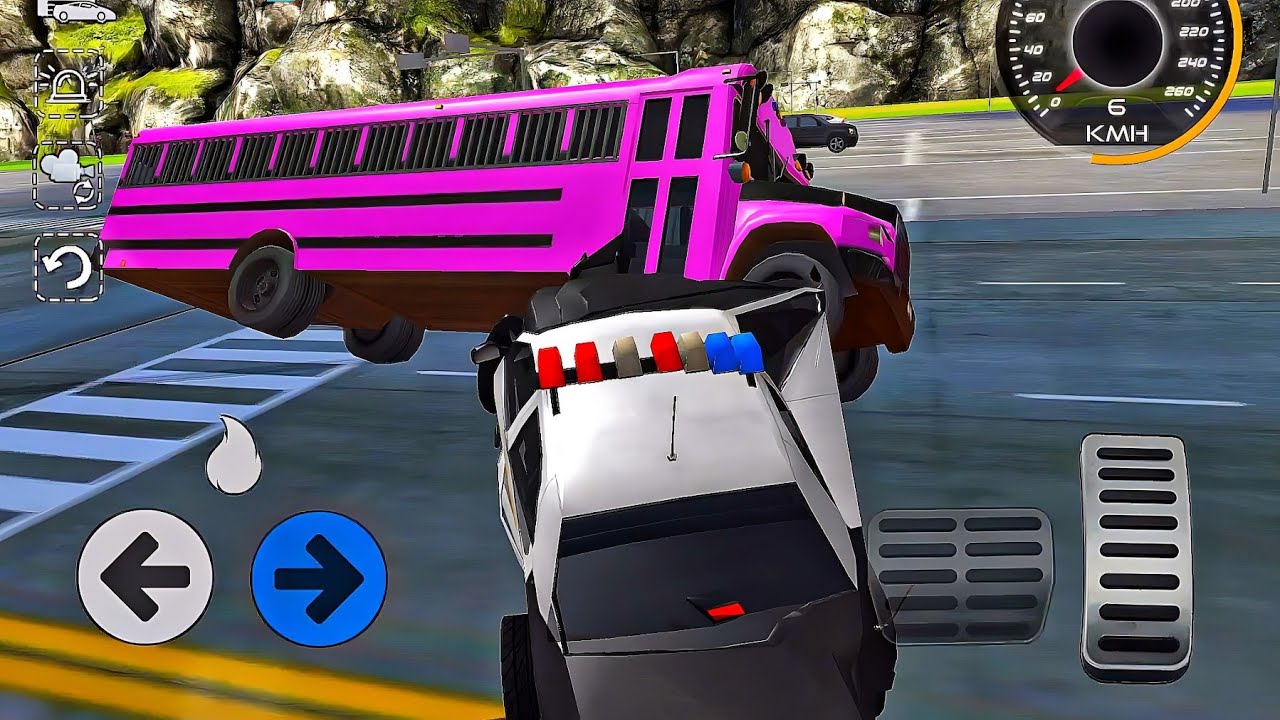Police Kill Bus - Police Car Drift Simulator - Android Gameplay ...
