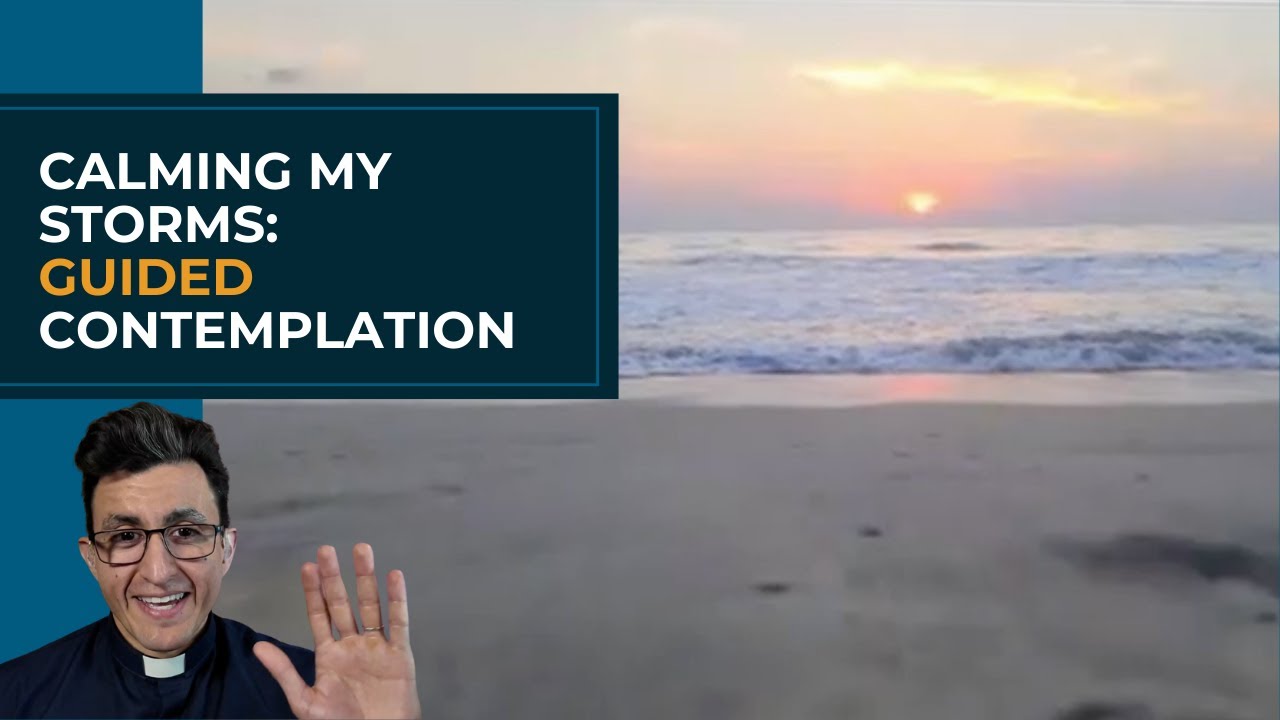 Calming My Storms: Guided Contemplation - YouTube