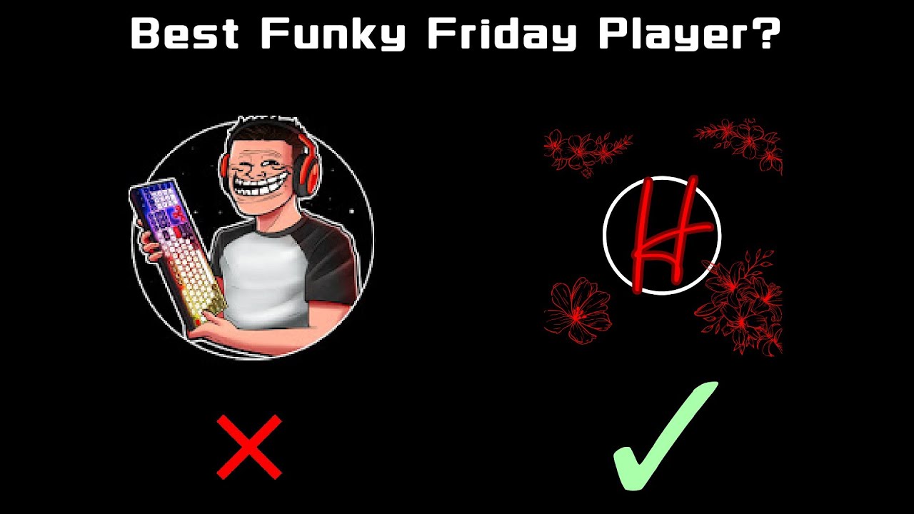 Top 20 Best PC Players in Funky Friday - YouTube