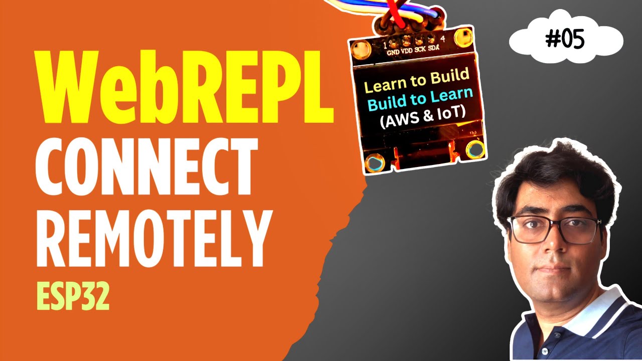 Setup WebREPL & Connect Remotely from Thonny | Micropython - Learn #aws ...