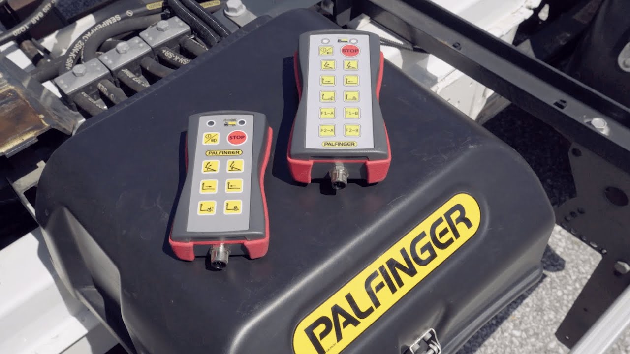 PALFINGER Service - 800 Easy Drive (EN) - YouTube