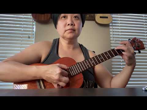 Day 50/100: Tears in Heaven by Eric Clapton (ukulele cover)