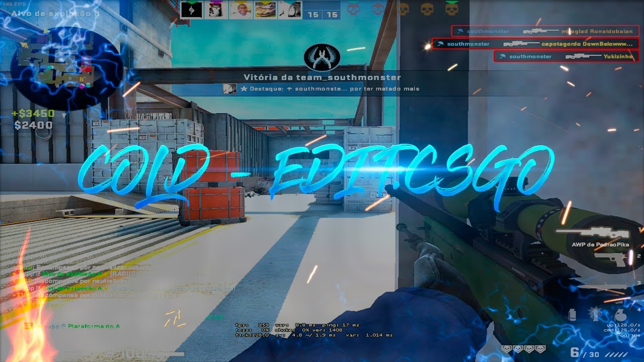 Maroon 5 - Cold ( EDIT:CSGO ) - YouTube