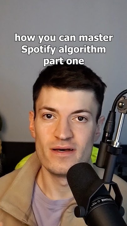 How to master the Spotify algorithm Part 1 - YouTube