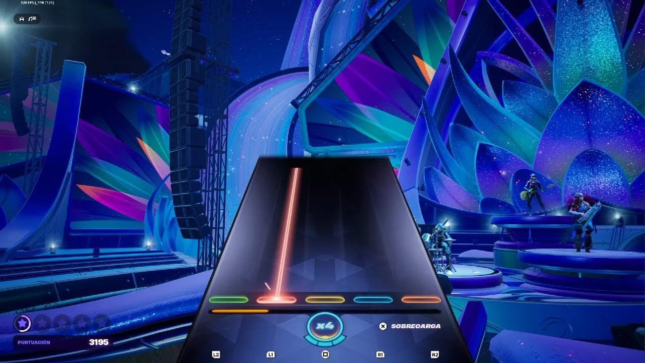 Fortnite Festival Fighter 100% Experto "Principal" PS5 120fps - YouTube