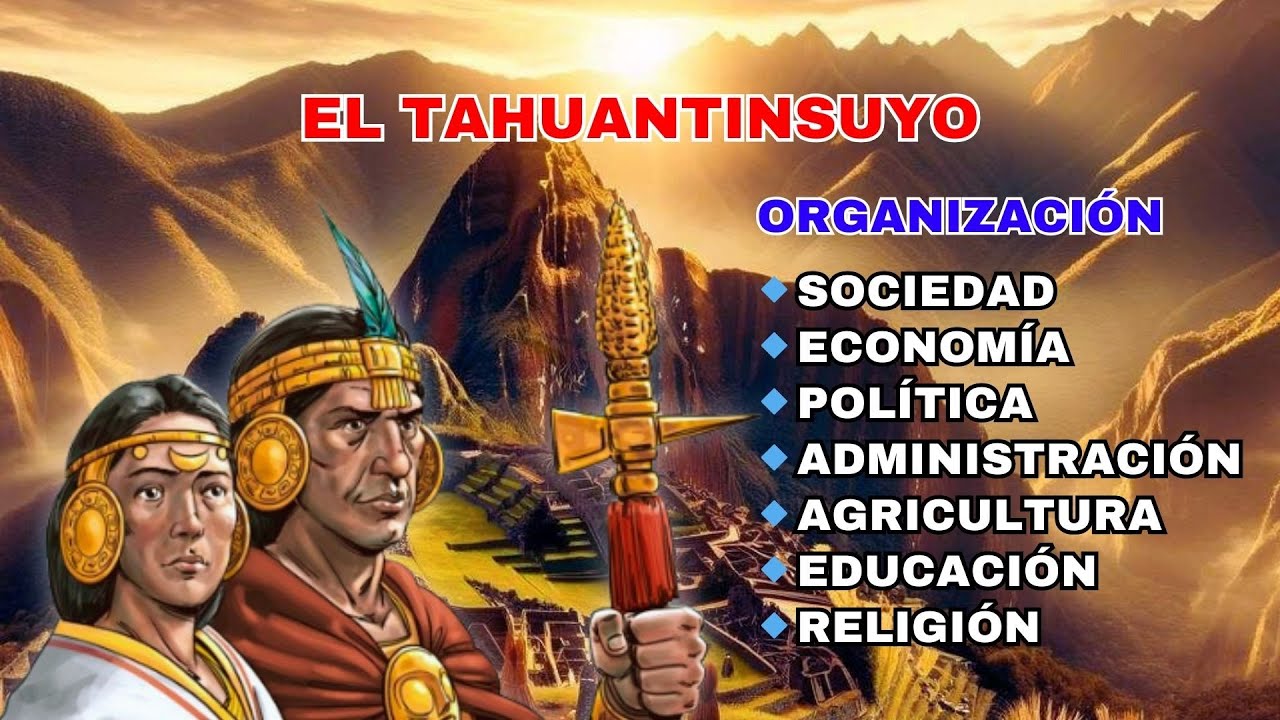 🌄 EL IMPERIO DE LOS INCAS (parte 2) | Cómo estaba organizado el imperio ...